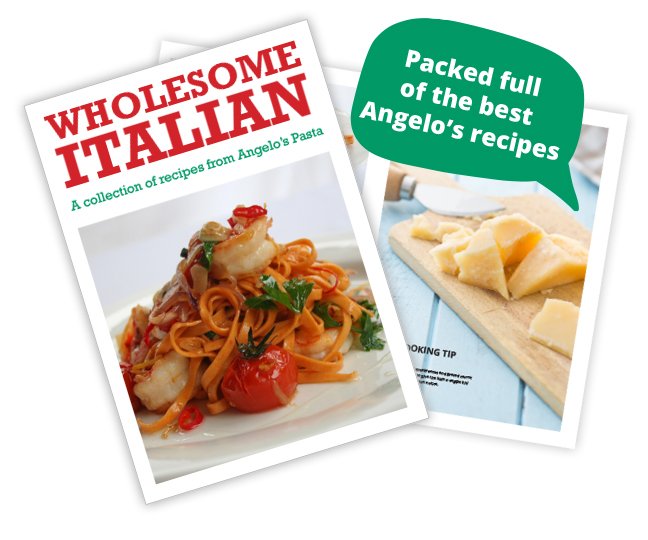 Angelo's Fresh Pasta Products | A WARM ITALIAN WELCOME.