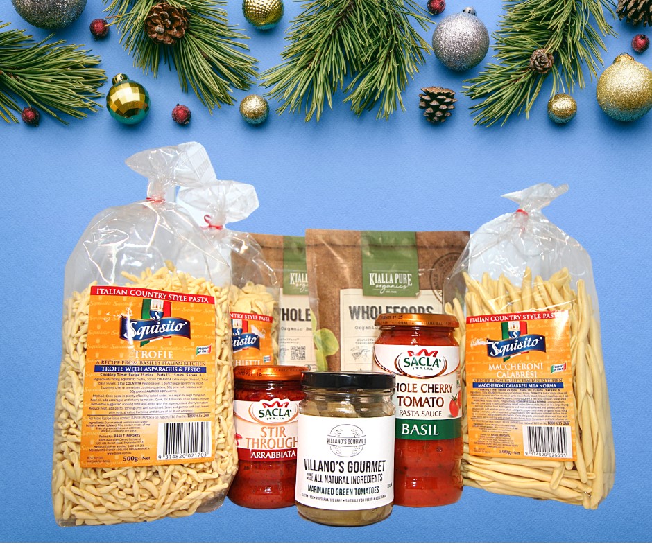 Angelo's Fresh Pasta Products | Gourmet Gift Hampers